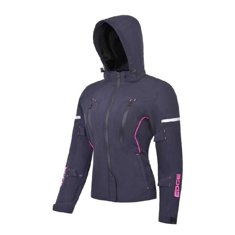 Chaqueta EDGE Pro Series Azul / Rosa – Tienda Edge