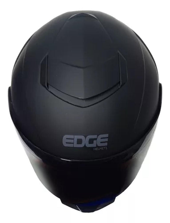 Casco Edge Integral Shanghai Quartz Negro Certificado DOT | ECE ...