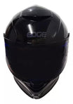 Casco Edge Integral Shanghai Quartz Negro Certificado DOT | ECE ...